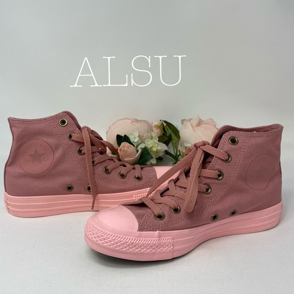 Converse | Shoes | Converse Ctas High Top Rust Pink W Authentic | Poshmark